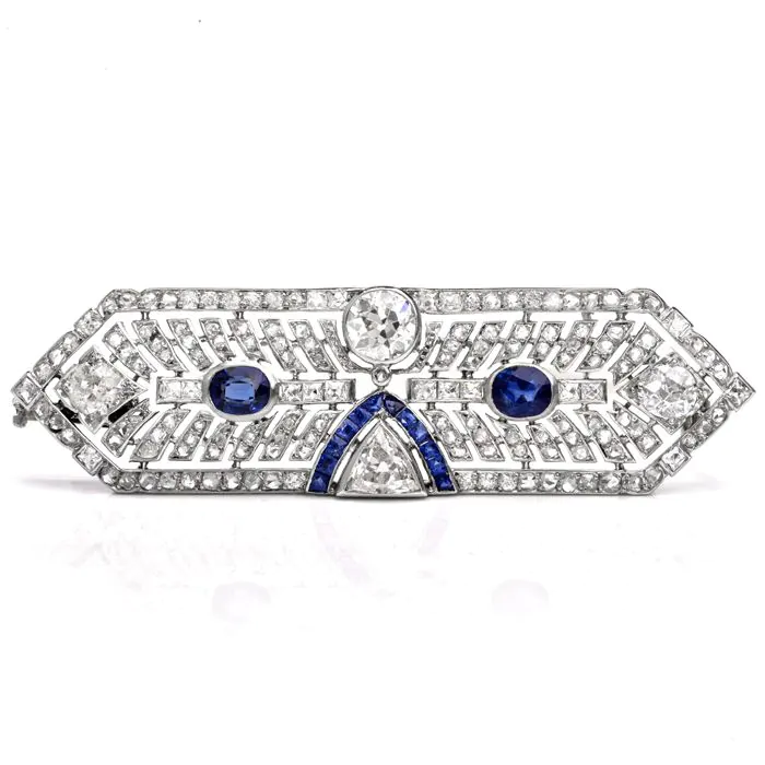 Art deco brooches and pins store